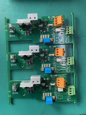 China Green Solder Mask PCB Manufacturing Offering 2.0mm Thickness and Min Laser Hole 0.075mm Performance in Electronic Assemblies for sale