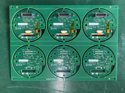 China Blue Soldering Mask EMS PCBA Impedance Control Delivering Optimal Electrical Characteristics and Stability for sale