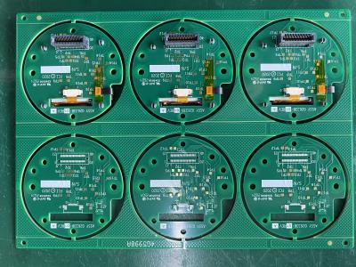 China HDI Materials PCB Manufacturing Offering Thickness 0.8mm to 2.0mm and Customer Specified Logistics for Timely Delivery for sale