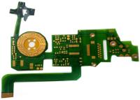 China Custom PCB manufacturer fast turn printed circuit board assembly with irregular shape and ENIG for sale