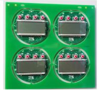 China SMT pcb assembly supplier for AI HDI board Wave soldering THT process for sale