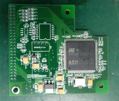 China Rapid Prototyping PCB assembly HDI board for AI computing for sale