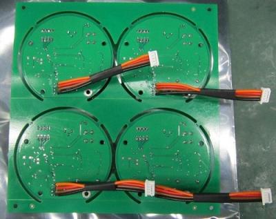 China Heavy Copper PCB Assembly 3oz 4oz Thick Copper Power Board for Power protection with wires assemblied for sale