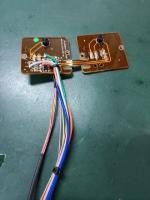 China Heavy Copper PCB Assembly 3oz 4oz Thick Copper Power Board for Power protection with wires assemblied for sale