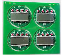 China Heavy Copper PCB Assembly 3oz 4oz Thick Copper Power Board for Power protection with wires assemblied for sale