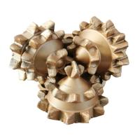 China 8 1/2 Inch Tricone Rock Bit with Rubber Sealing Steel for Stone Quarry Drilling for sale