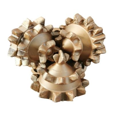 China 8 1/2 Inch Tricone Rock Bit with Rubber Sealing Steel for Stone Quarry Drilling for sale