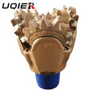 China 8 1/2 Inch Tricone Rock Bit with Rubber Sealing Steel for Stone Quarry Drilling for sale