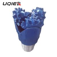 China 8 1/2 Inch Tricone Rock Bit with Rubber Sealing Steel for Stone Quarry Drilling for sale