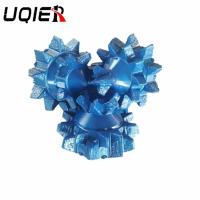 China 8 1/2 Inch Tricone Rock Bit with Rubber Sealing Steel for Stone Quarry Drilling for sale