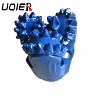 China 8 1/2 Inch Tricone Rock Bit with Rubber Sealing Steel for Stone Quarry Drilling for sale