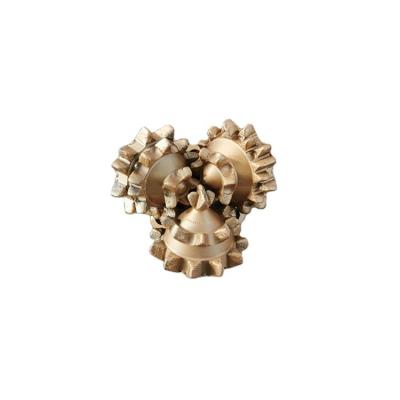 China Oil Water Well Steel Body Tooth Tricone Bit Forging Processing 40kg Drilling Tool for sale