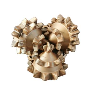 China 55kg Steel Tooth Tricone Bit 8 1/2 Inch for Water Well Drilling Bore Hole Machine for sale
