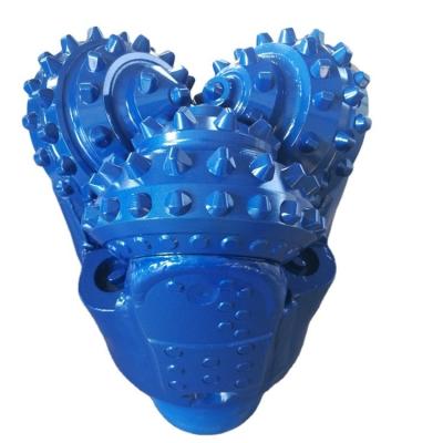 China Large Diameter Tricone Bit HDD Rock Reamer Carbide Drilling Tool 730x700x980mm for sale