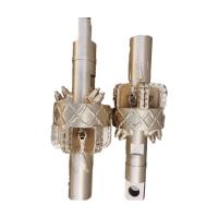 China Large Diameter Tricone Bit HDD Rock Reamer Carbide Drilling Tool 730x700x980mm for sale