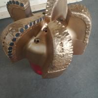 China 5 Blade Diamond Matrix Body PDC Drill Bit 420x270x235mm 40kg for Oil Gas Mining for sale