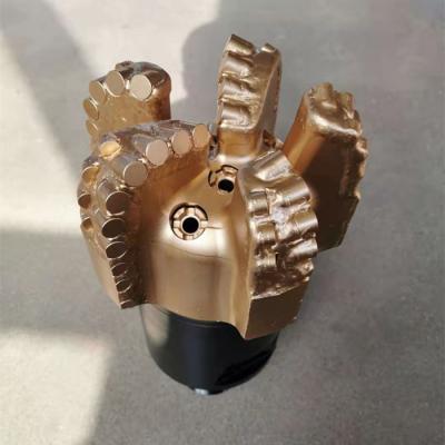 China 13 1/2 Inch 6 Blade PDC Diamond Drill Bit with KM Cutters for Hard Formation Oil Well Drilling for sale