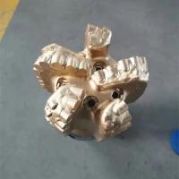 China 13 1/2 Inch 6 Blade PDC Diamond Drill Bit with KM Cutters for Hard Formation Oil Well Drilling for sale