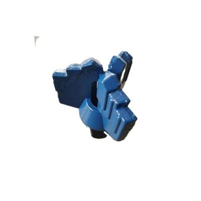 China Carbon Steel Three Wings Drag Bit Drill Bit for Water Well Drilling 6 Inch for sale