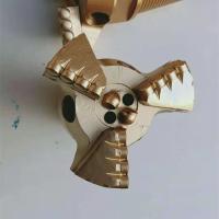 China High quality step drag bit 152mm three wings drag bit hot sale for sale
