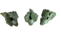 China 4 7/8 Inch 124mm 3 Wing Step Drag Bit 2 3/8 API REG Water Well Drilling for sale