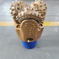 China 12 1/4 inch IADC 517 TCI Tricone Bit New and Rerun for Oil Gas Drilling for sale