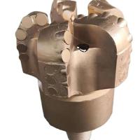 China Customize Size 5 Blades PDC 6 inch PDC Drill Bit for Sandstone Drilling in and Durable for sale