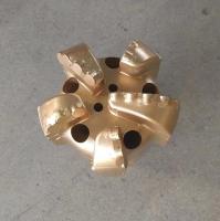 China Wholesale customization high quality durable PDC drag bit 5 wings drag bit for sale