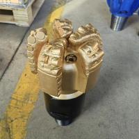 China API IADC PDC drill bits set, 6 1/2 inch PDC drill bits & 5 blade pdc metal square hole drill bit for sale