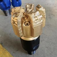 China API IADC PDC drill bits set, 6 1/2 inch PDC drill bits & 5 blade pdc metal square hole drill bit for sale