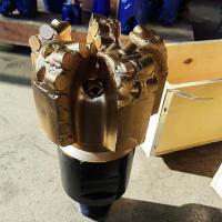 China API IADC PDC drill bits set, 6 1/2 inch PDC drill bits & 5 blade pdc metal square hole drill bit for sale