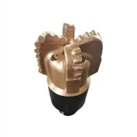 China 8 1/2 Inch Steel Body PDC Drill Bit Tungsten Carbide for Water Well Drilling 40kg for sale