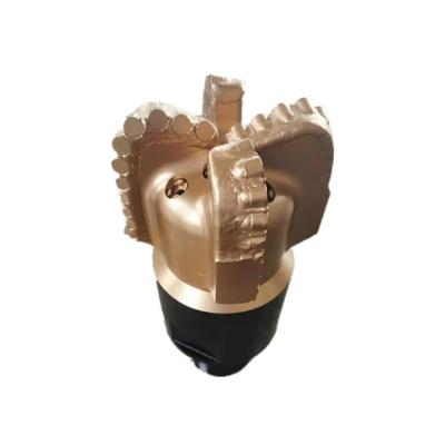 China 8 1/2 Inch Steel Body PDC Drill Bit Tungsten Carbide for Water Well Drilling 40kg for sale
