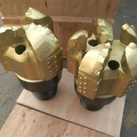 China 8 1/2 Inch Steel Body PDC Drill Bit Tungsten Carbide for Water Well Drilling 40kg for sale