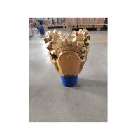 China 5 5/8 Inch Steel Tooth Three Cone Rock Bits for Water Well Rotary Drilling for sale