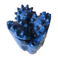 China KingDream 17 1/2 Inch IADC537 Steel Tooth Tricone Rock Bit with Rubber Bearing for Oil Gas Drilling for sale