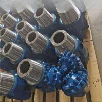 China KingDream 17 1/2 Inch IADC537 Steel Tooth Tricone Rock Bit with Rubber Bearing for Oil Gas Drilling for sale