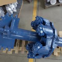 China Hole Opener With Spiral Blades and Back Reaming Cutters for sale