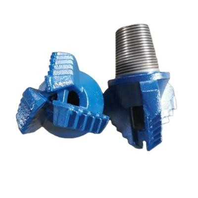 China 6'' ( 152mm ) 3 wings step drag bit rotary drill bit water well for sale