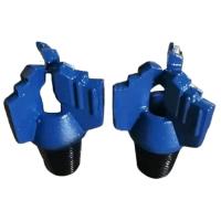 China 120mm Step Drag Bit for Water Well Drilling High Quality Carbide Tipped for sale