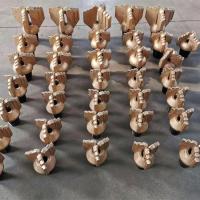 China 120mm Step Drag Bit for Water Well Drilling High Quality Carbide Tipped for sale