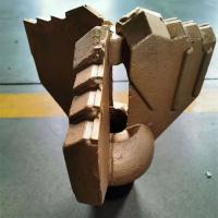 China 120mm Step Drag Bit for Water Well Drilling High Quality Carbide Tipped for sale