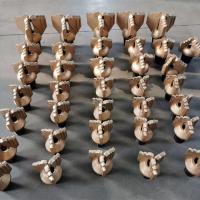 China 120mm Step Drag Bit for Water Well Drilling High Quality Carbide Tipped for sale