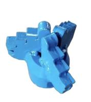 China Customizable 93mm Drag Bit 3 Blades Carbon Steel Forging for Water Well Drilling API Certified for sale