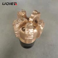 China 7.5 Inch PDC Drill Bit 5 Blades for Construction and Petroleum Drilling for sale