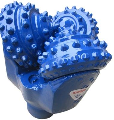 China 7 5/8 Inch Steel Tooth Three Cone Rock Bit for Water Well Rotary Drilling 40kg for sale
