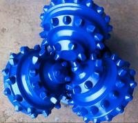 China 7 5/8 Inch Steel Tooth Three Cone Rock Bit for Water Well Rotary Drilling 40kg for sale