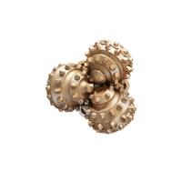 China KingDream HA Series Tricone Rock Bit IADC537 8 1/2 Inch Rubber Bearing for Oil Well Drilling for sale