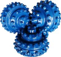 China 12 1/4 Inch IADC517 537 Tricone Rock Drill Bit for Soft to Hard Formations for sale