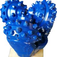 China 12 1/4 Inch IADC517 537 Tricone Rock Drill Bit for Soft to Hard Formations for sale